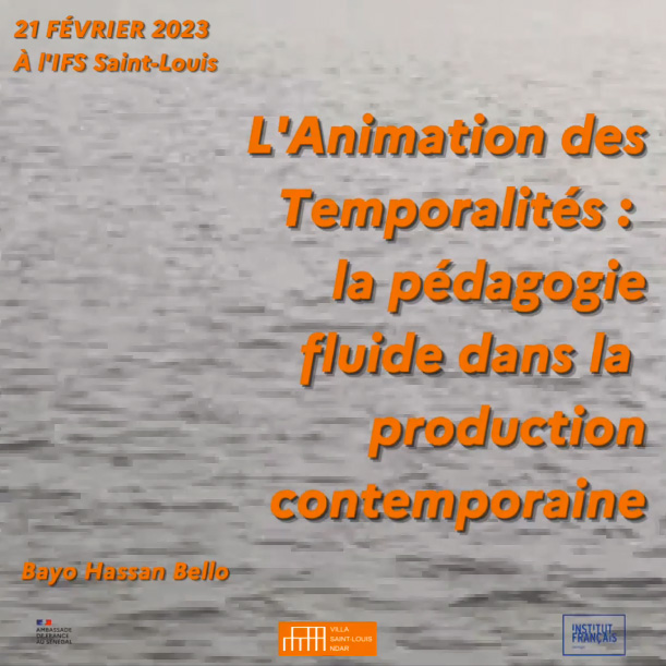 Table ronde avec Bayo Hassan Bello - Villa Saint-Louis Ndar